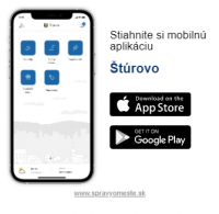mobilná aplikácia SOM 